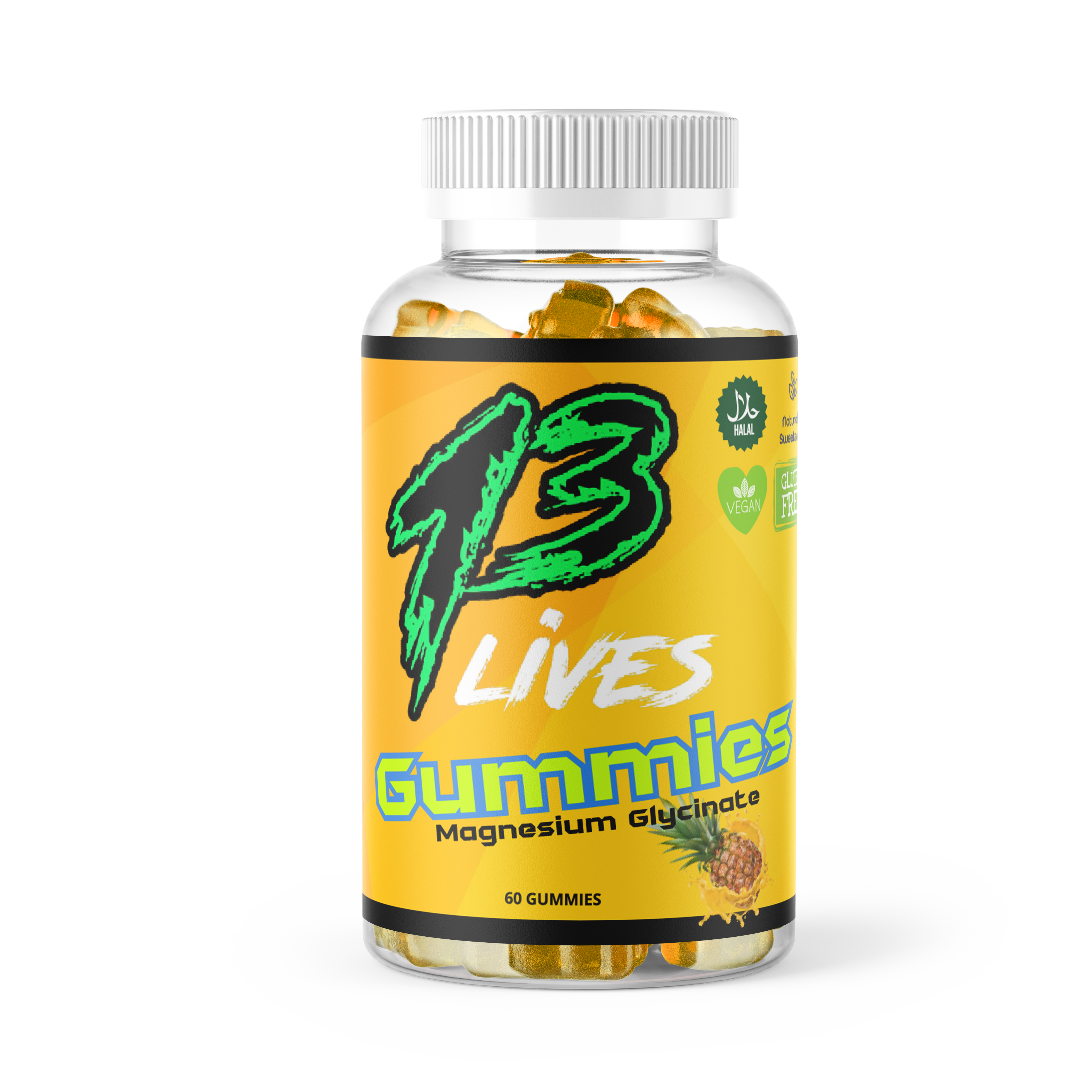 Magnesium Gummies | Daily Magnesium Supplement | 13 Lives – 13lives